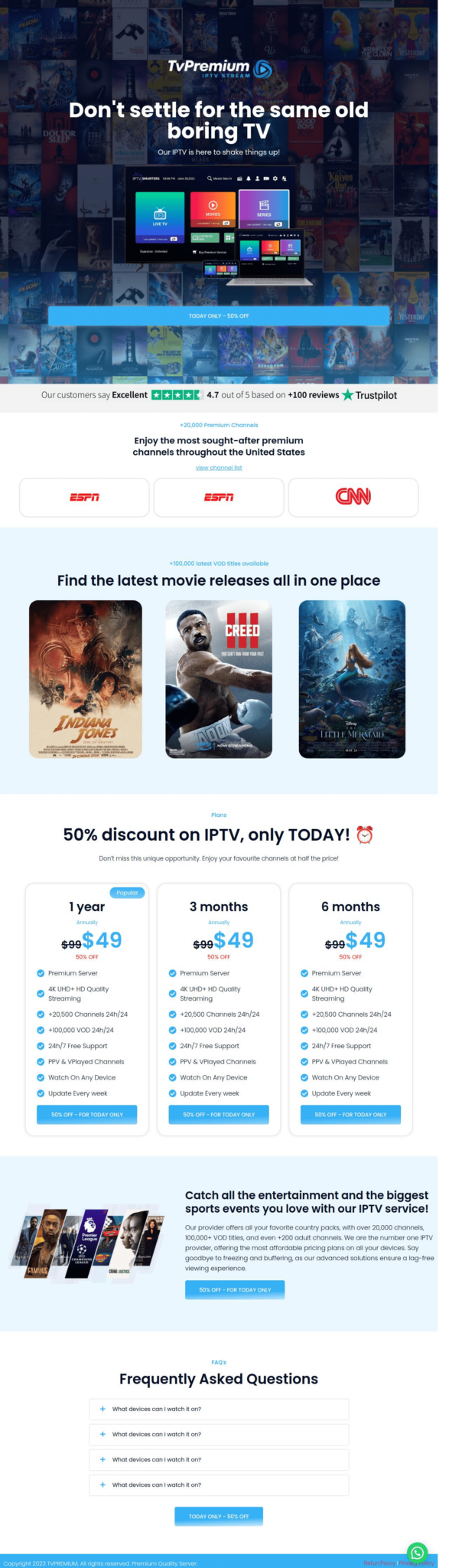 IPTV Templates | WordPress IPTV Templates - IPTVTEMPLATES