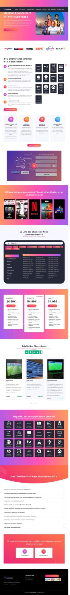 IPTV Templates | WordPress IPTV Templates - IPTVTEMPLATES