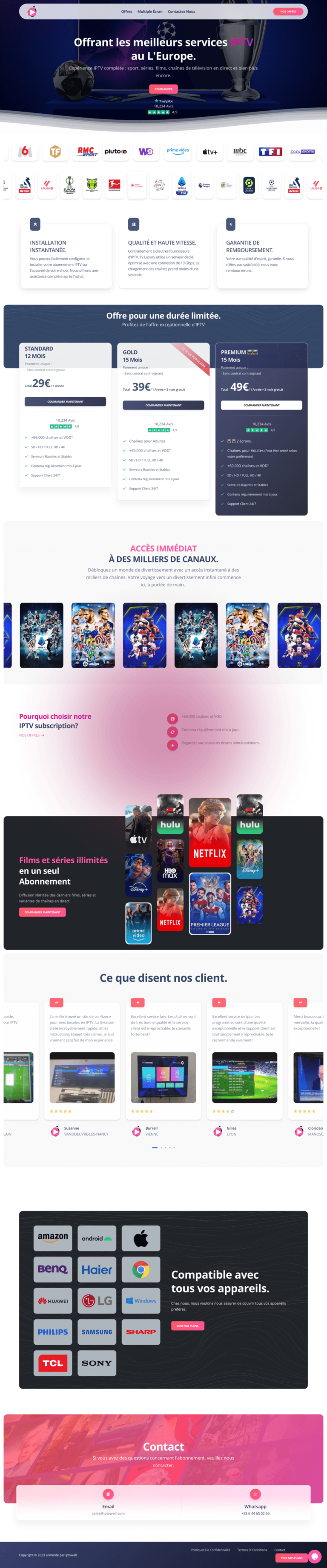 IPTV Templates | WordPress IPTV Templates - IPTVTEMPLATES