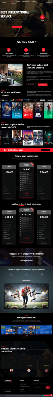IPTV Templates | WordPress IPTV Templates - IPTVTEMPLATES